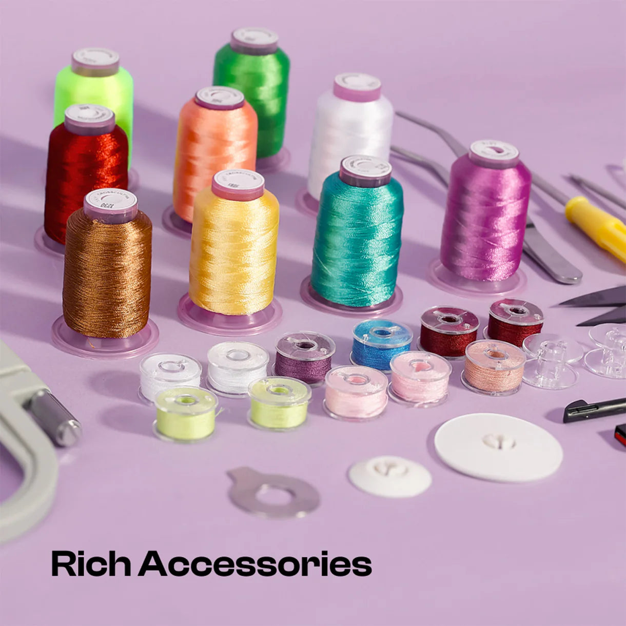 EMBLIZ® - Smart Embroidery Machine – VIBRAPALM