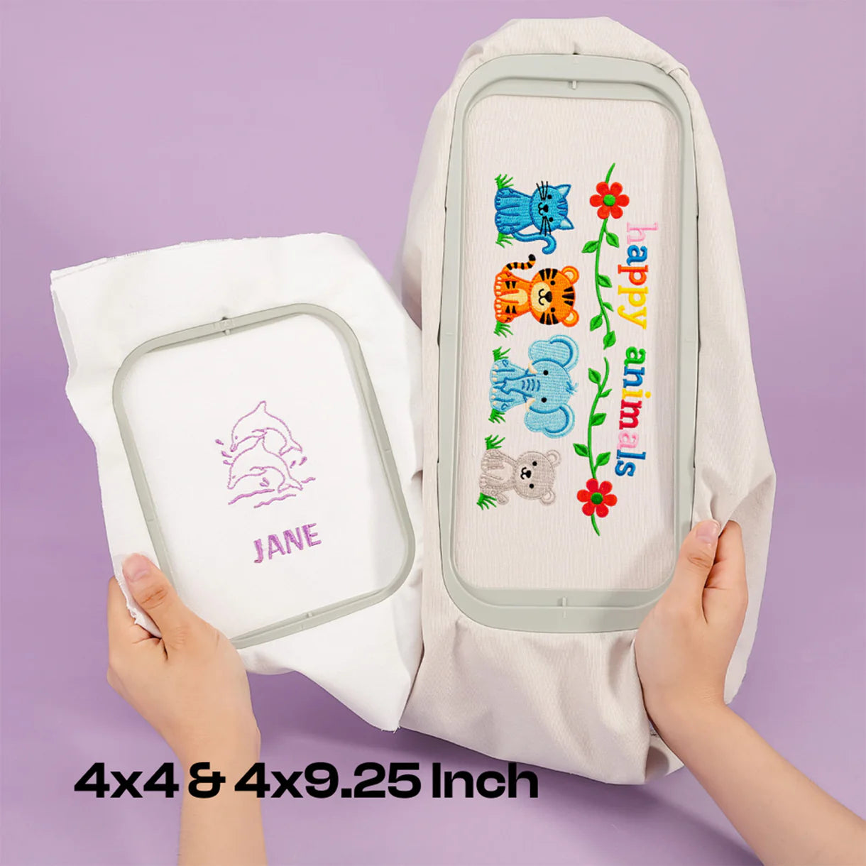 EMBLIZ® - Smart Embroidery Machine – VIBRAPALM